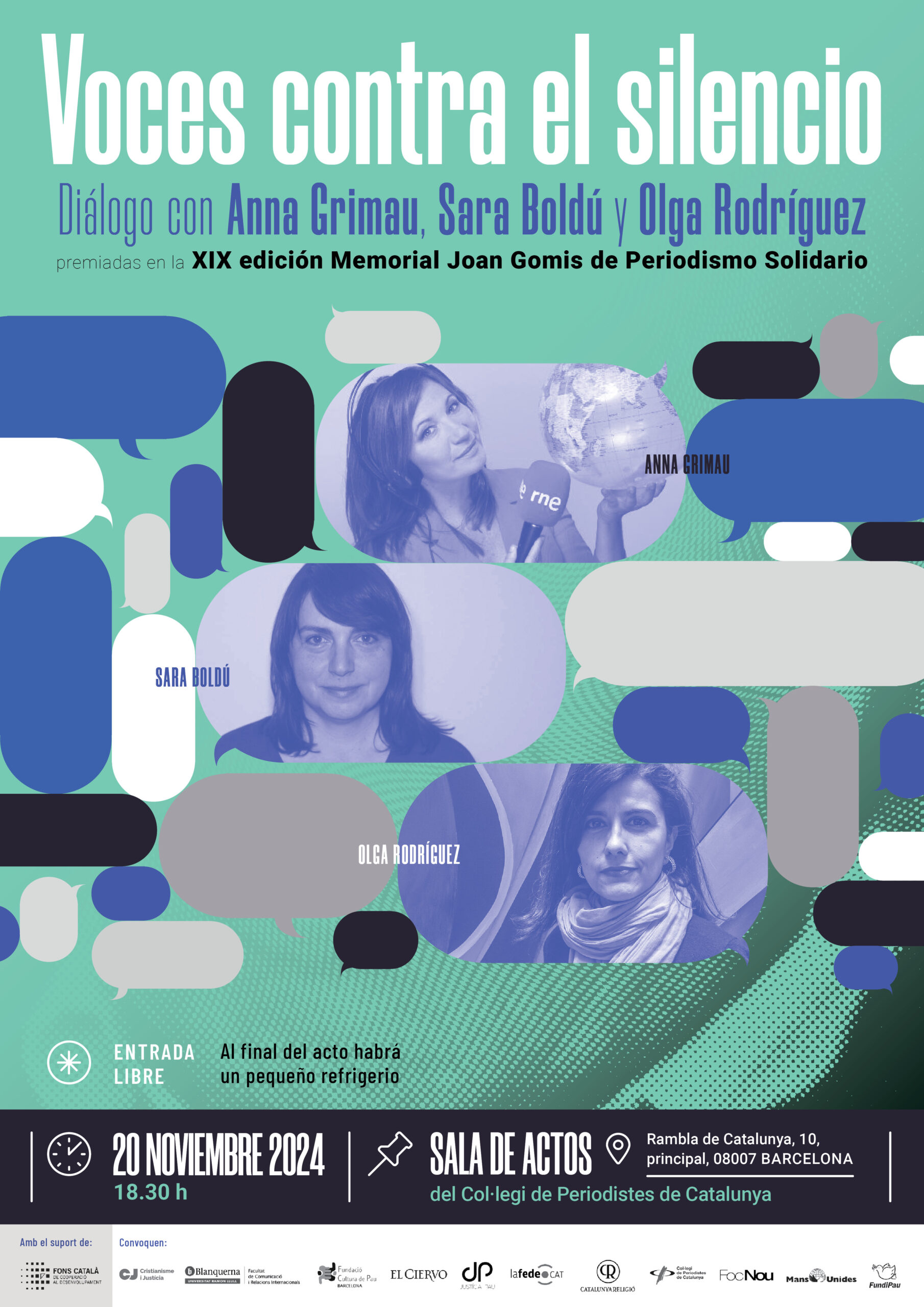 Olga Rodríguez, Anna Grimau y Sara Boldú, premiadas en el XIX Memorial ...