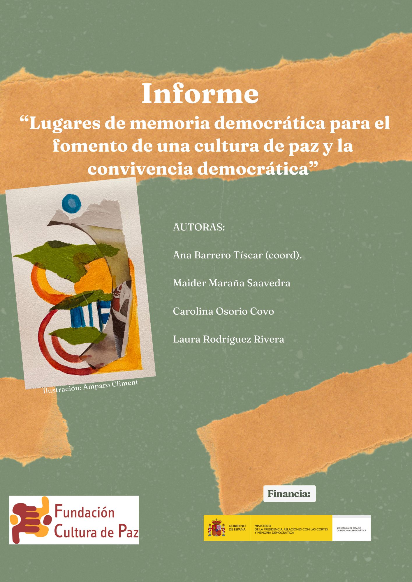 Publicamos el informe “Lugares de memoria democrática para el fomento ...